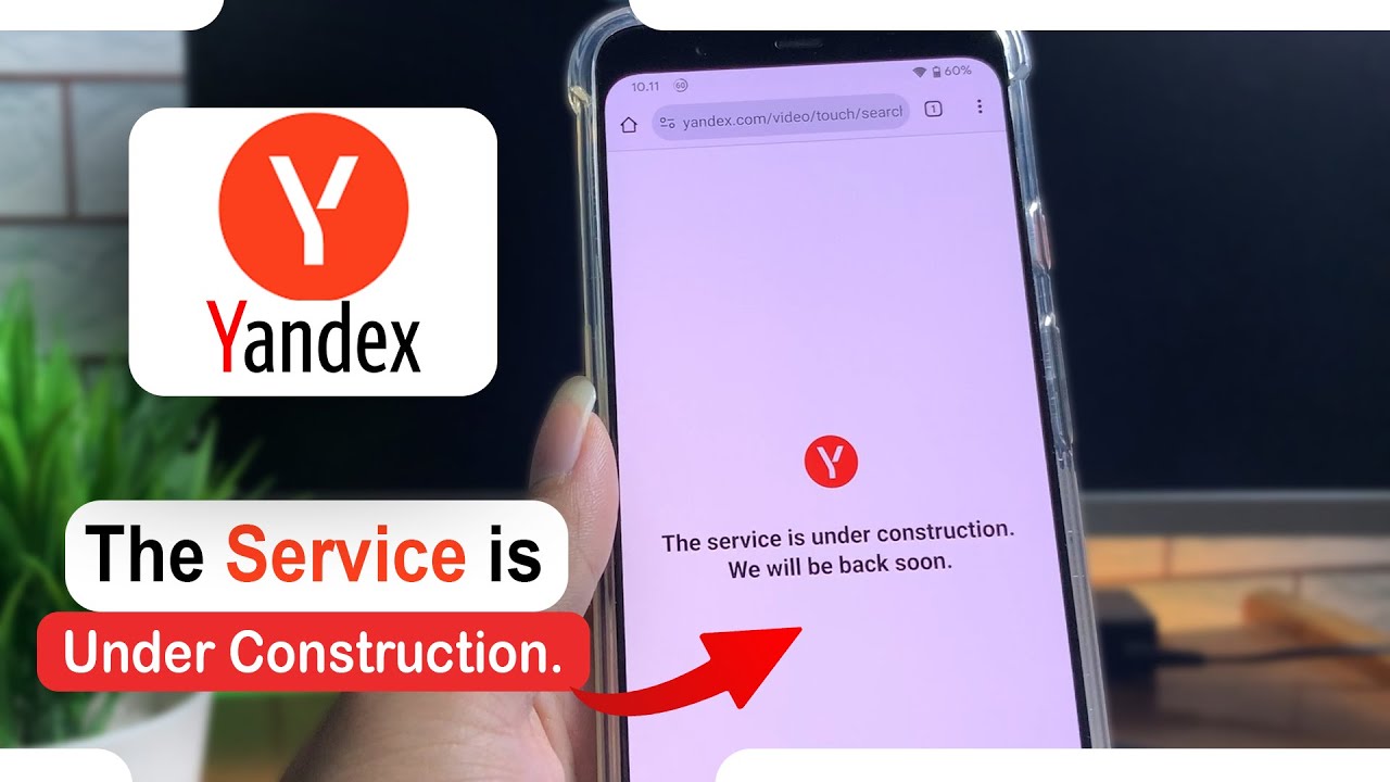Cara Terbaru Mengatasi Yandex Muncul "The Service Is Under Construction ...