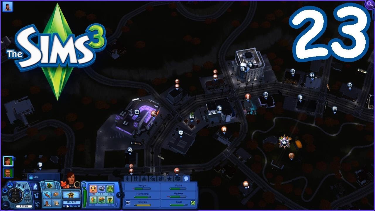 Let's Play Sims 3 [023][FullHD][German][Blind] ~ Akrobatische ...