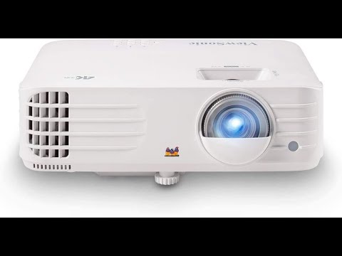 ViewSonic PX701 4K Projector Review - Pros & Cons - YouTube