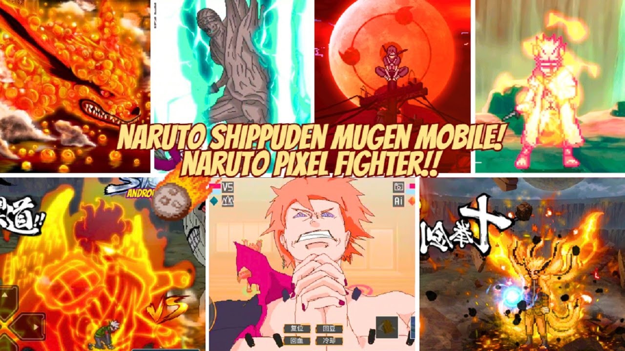 New! Naruto Shippuden Mugen Android Offline - Game Naruto Mobile Pixel ...