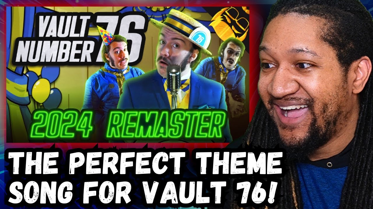 Reacting to The Stupendium - VAULT NUMBER 76 (Fallout 76 Song!) - YouTube