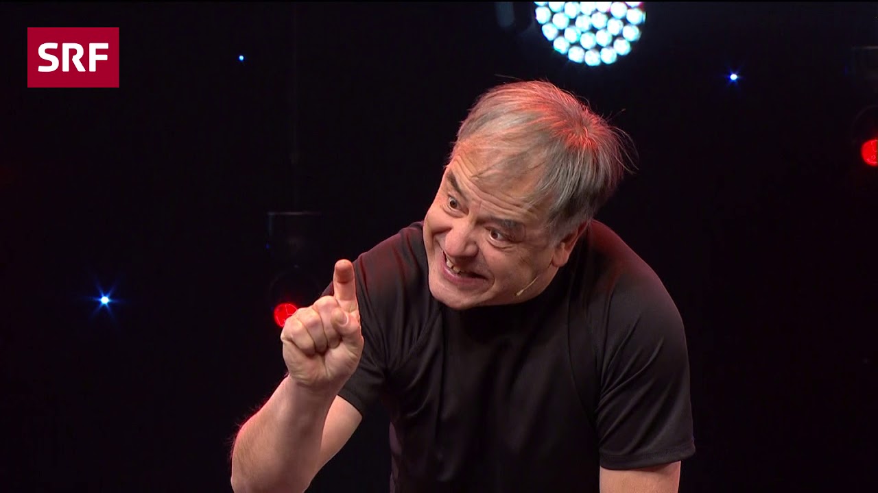 Rolf Schmid | Arosa Humorfestival 2012 | Comedy | SRF - YouTube