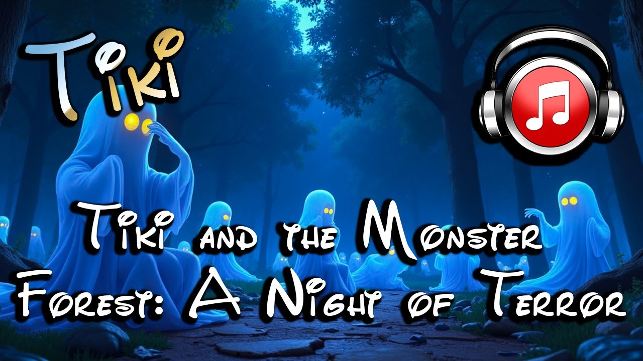 Tiki and the Monster Forest: A Night of Terror - YouTube