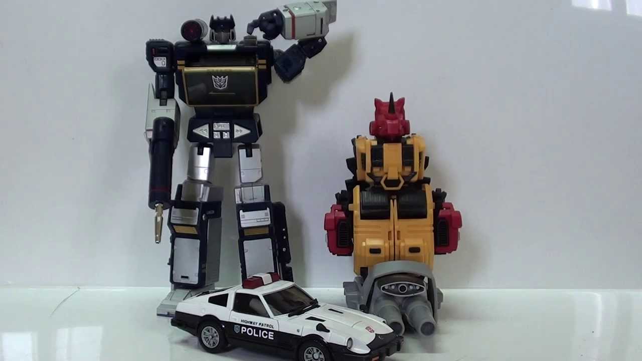 Review 1 parte Transformers Fortis de Mastermind creations (Headstrong ...