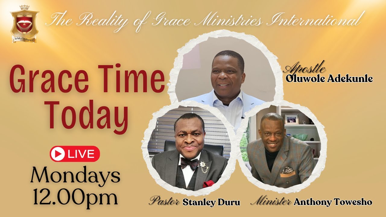 GRACE TIME TODAY (24-03-2025) - YouTube