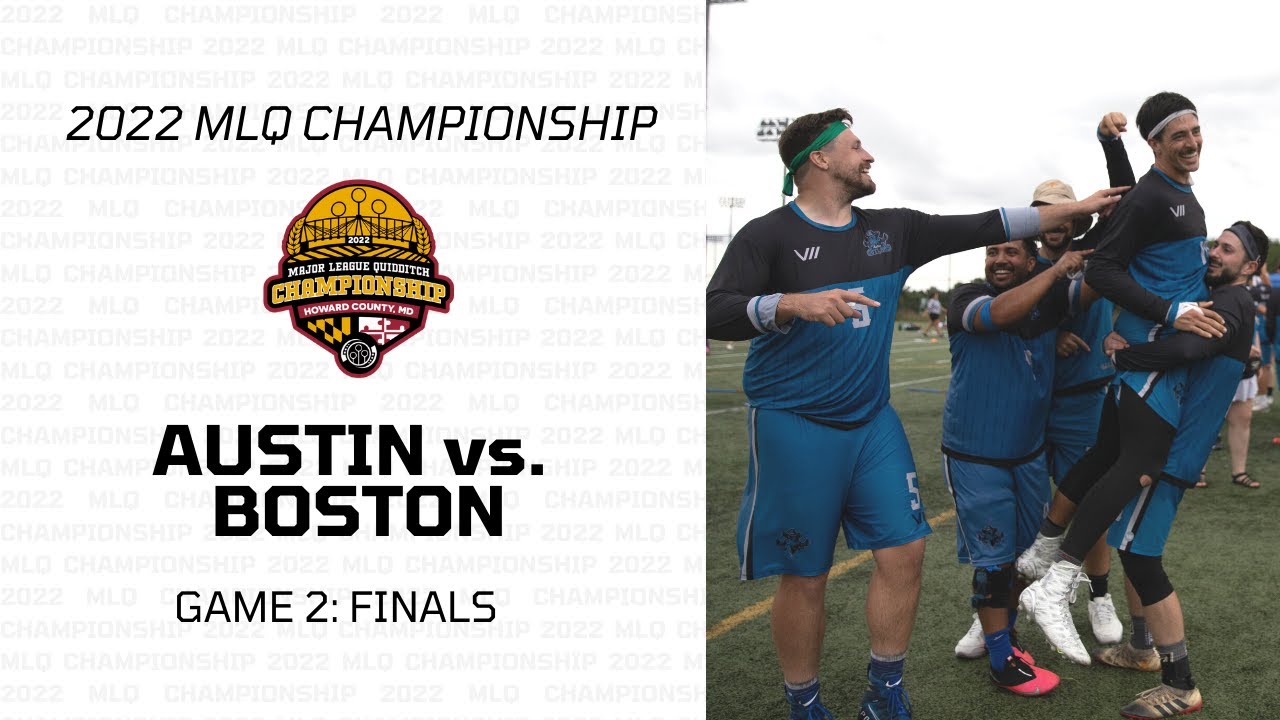 Boston Forge vs. Austin Outlaws Game 2 | MLQ Championship 2022 Finals ...