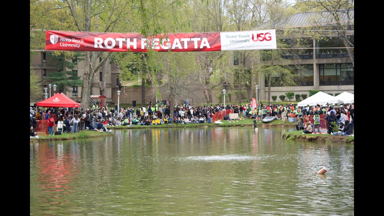 The 34th Annual Roth Pond Regatta - YouTube