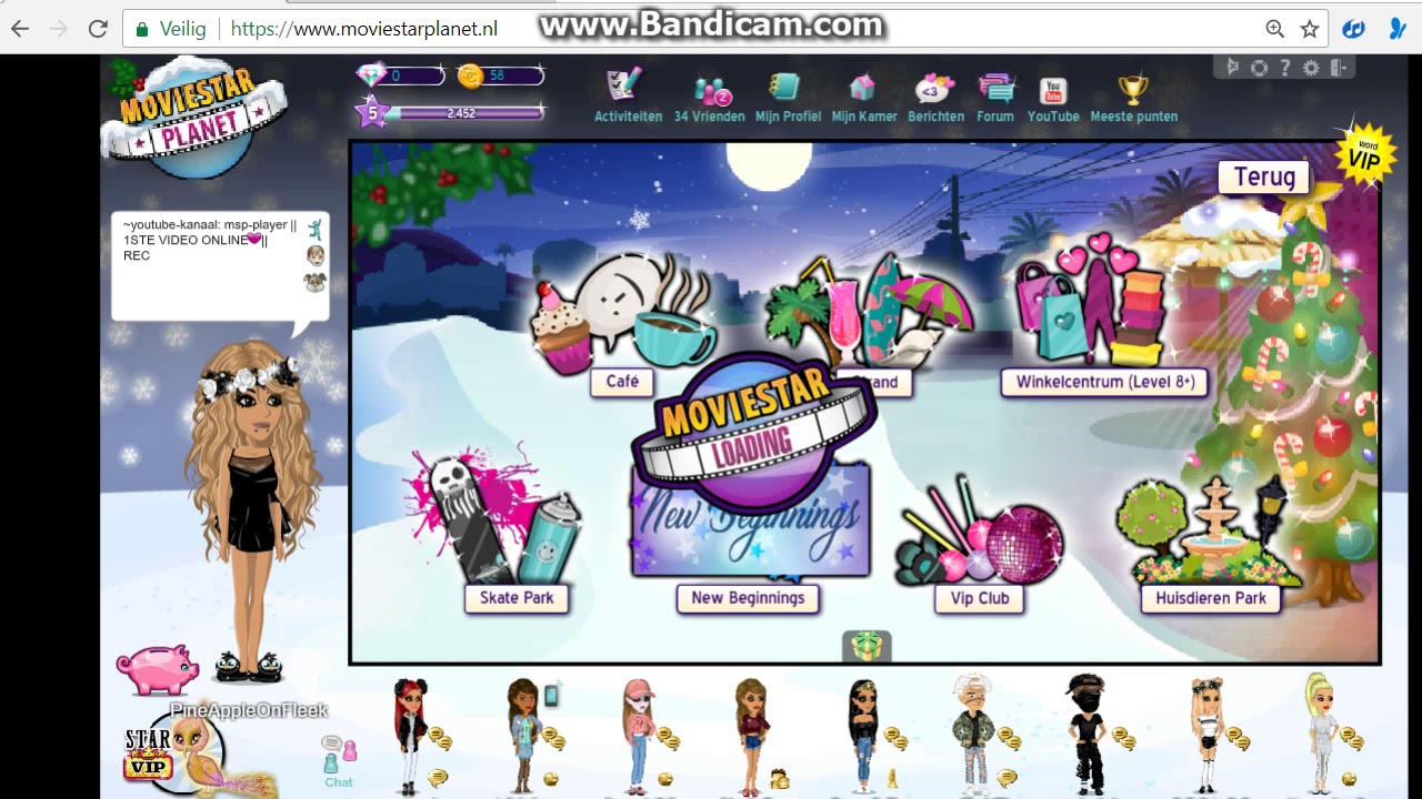 MovieStarPlanet GamePlay #02 - YouTube