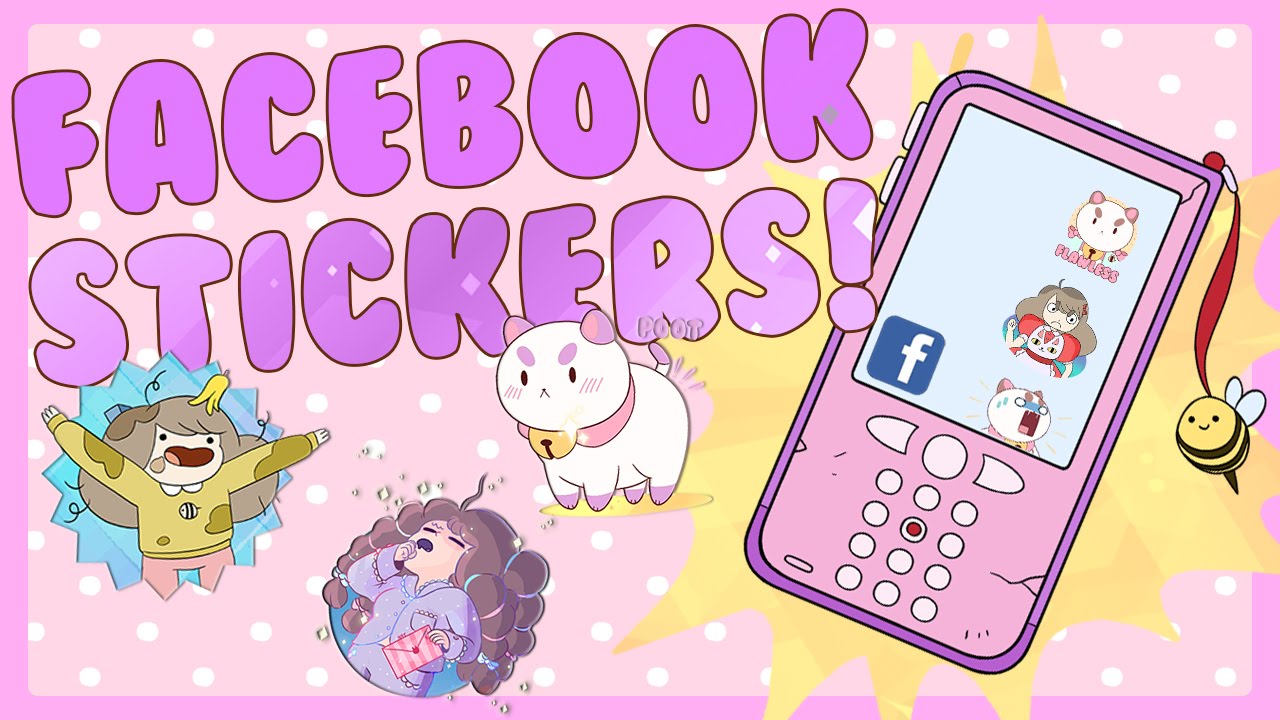 Bee and PuppyCat Facebook Stickers! - Cartoon Hangover - YouTube