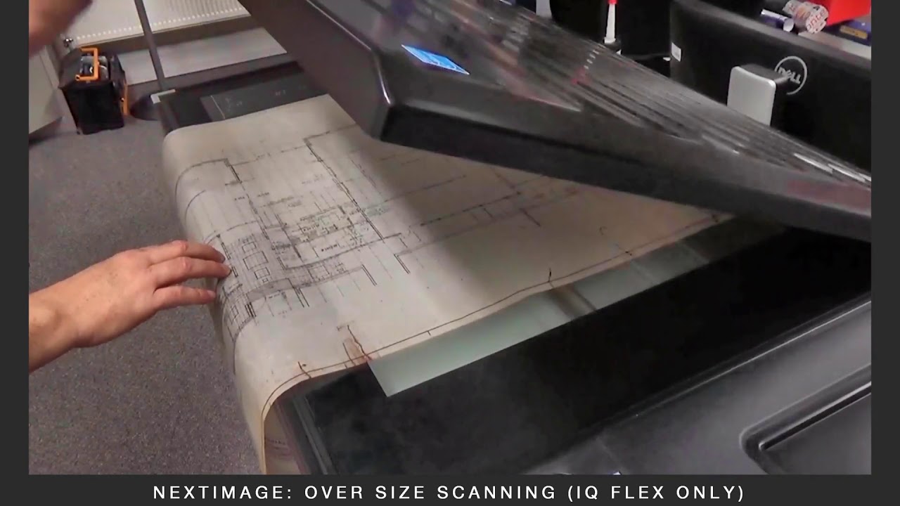 Large Document Drawing Scan and Edit Software, Nextimage - Oversized ...