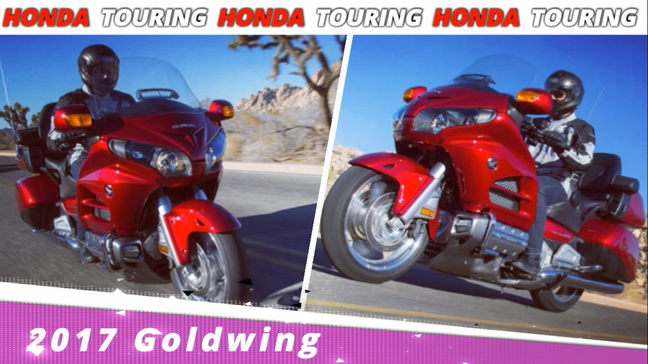 New Concept Touring !! 2017 goldwing review - include Tire-Pressure ...