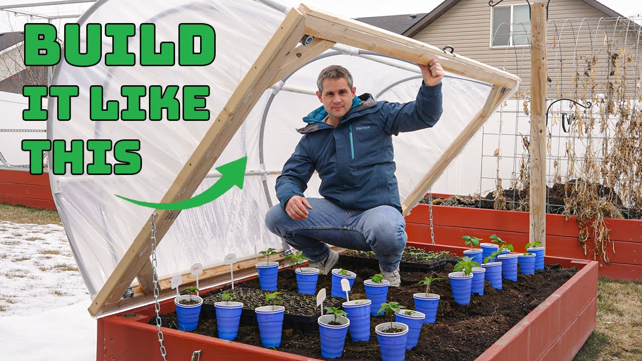6 Genius Techniques For Building A Double Layered Hinged Hoophouse ...
