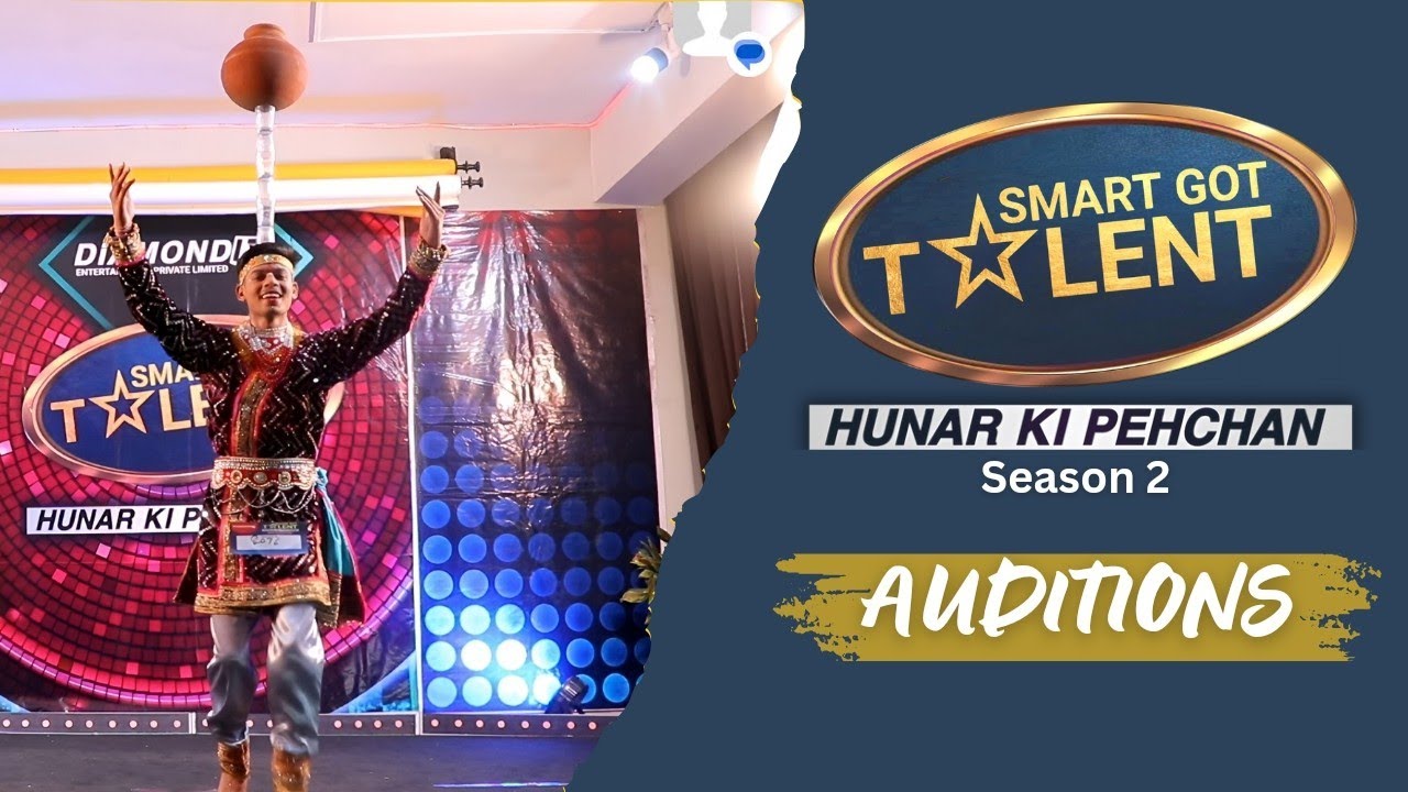 Rajiv Varma | Smart Got Talent | Dance Auditions India | Tv Reality ...
