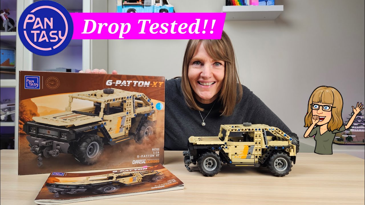 The Pantasy G Patton XT: The Ultimate Off-Road Experience - YouTube