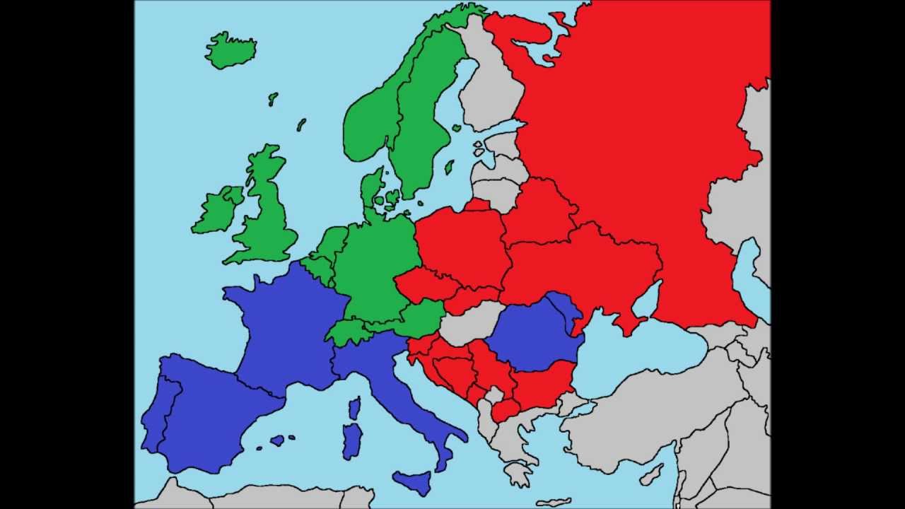European countries dream of future - YouTube
