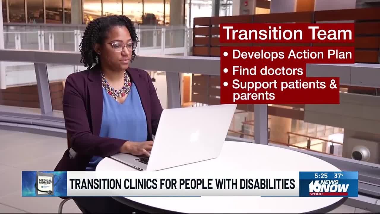 Medical Moment: Transition Clinics for young adults with disabilities ...