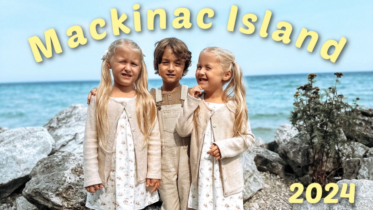 Mackinaw Island 2024 The Beck Triplets Special - YouTube