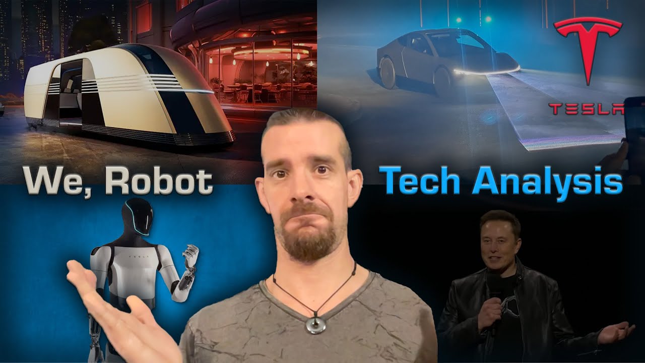 Tesla's We, Robot Unveiling - Tech Analysis - YouTube