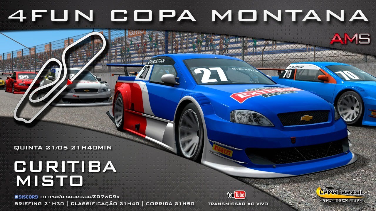 4FUN Copa Montana – AMS – Curitiba Misto-PR - YouTube