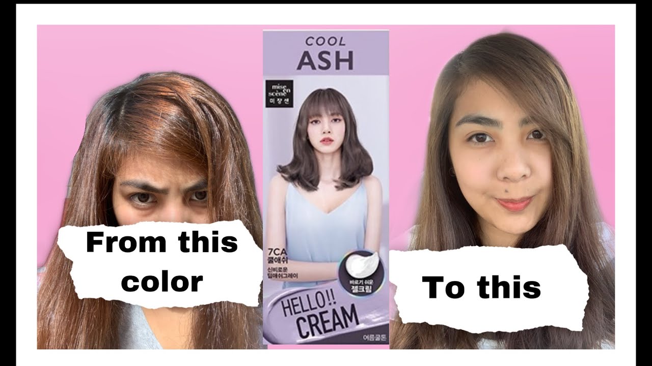HELLO CREAM COOL ASH | QuickieVideo - YouTube