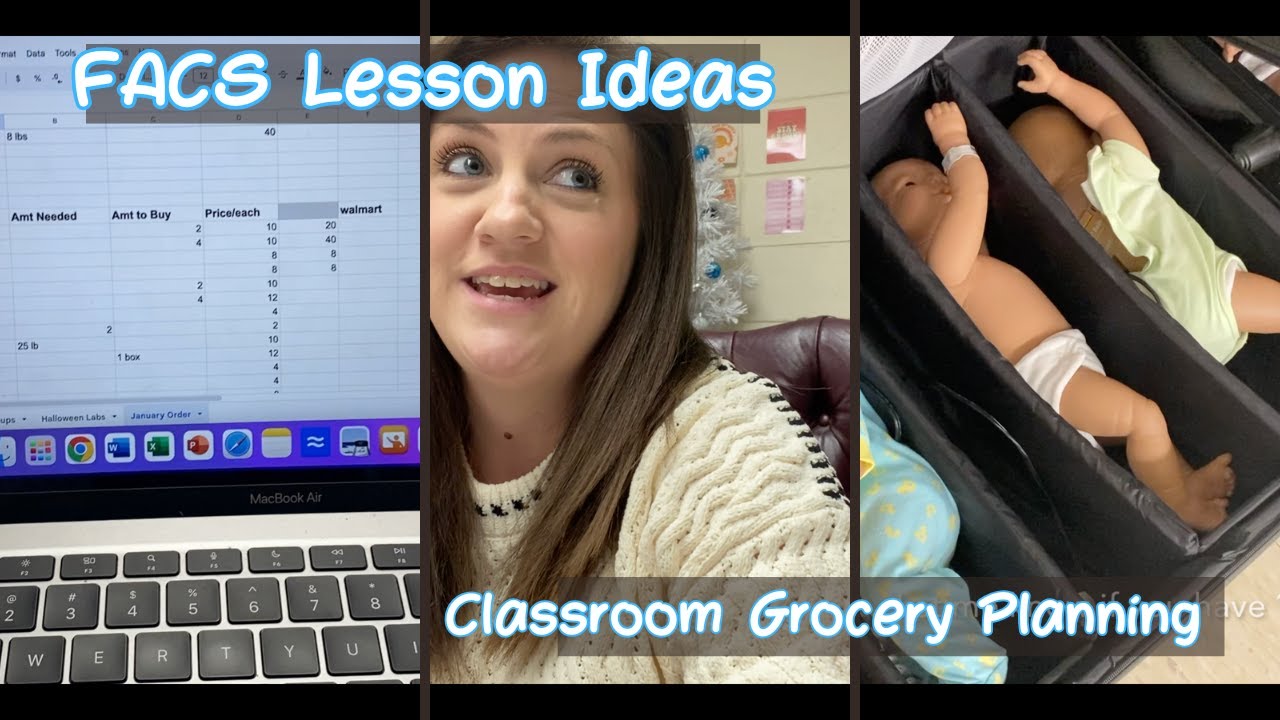 FACS Lesson Ideas | Day In the Life of a Teacher - YouTube