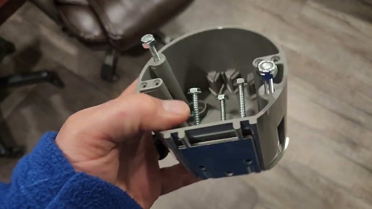 Best Ceiling Fan Box Ever! - YouTube