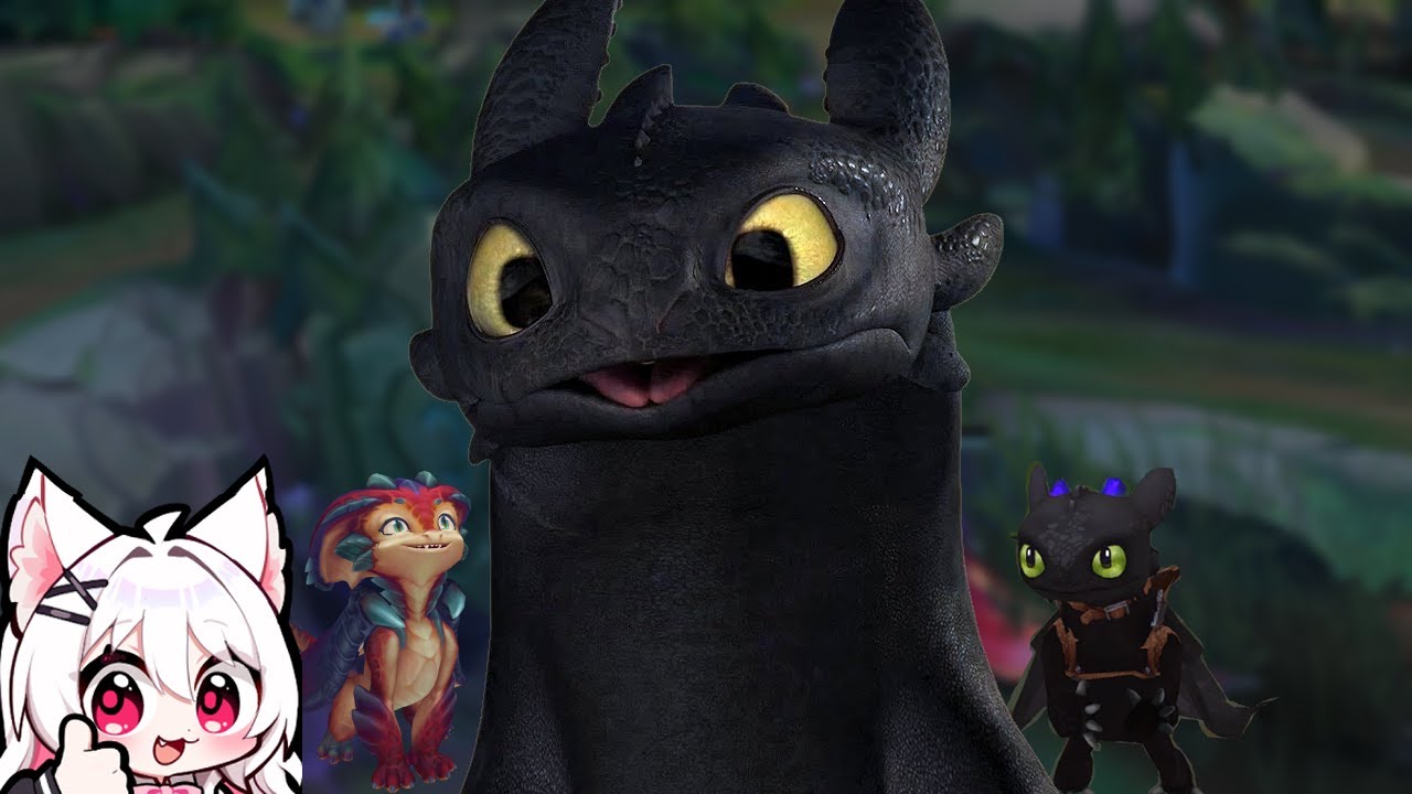 THE TOOTHLESS SMOLDER SKIN IS SO CUTGE - YouTube