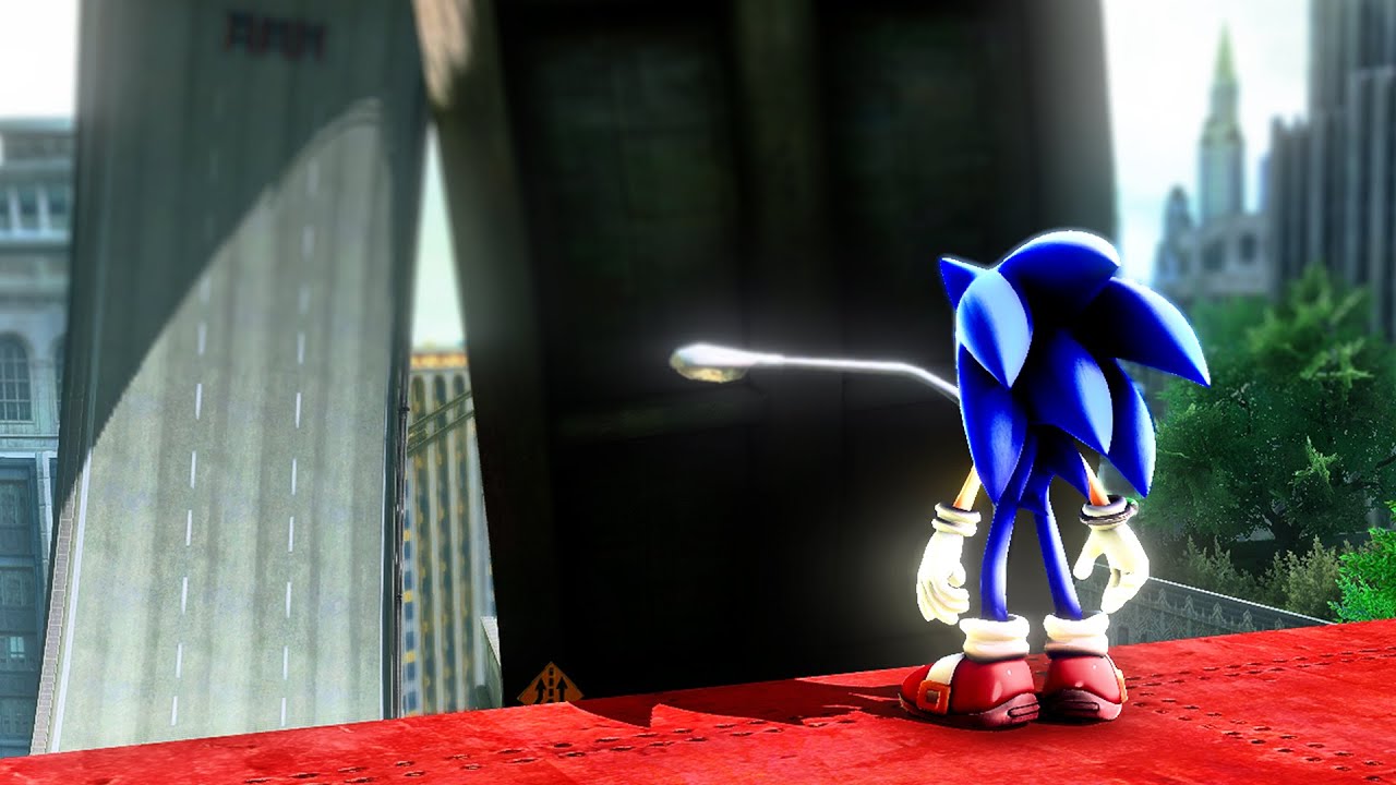 What Sonic Unleashed Ultimate Graphics would look like - YouTube