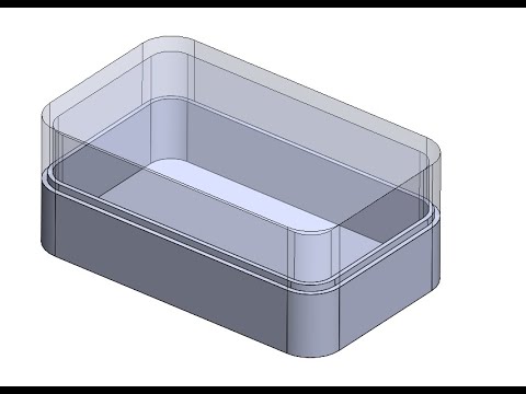 How to use Lip or Groove in Solidworks? - YouTube
