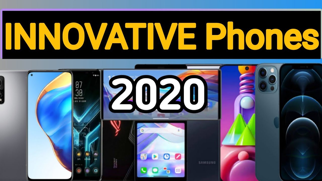 Most Innovative Phone 2020|Best Innovative Phone|Asus ROG Phone 3|Mi10T ...