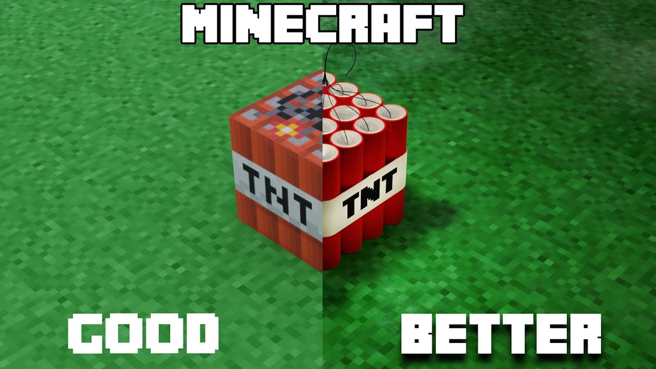 Minecraft Animation TNT - YouTube