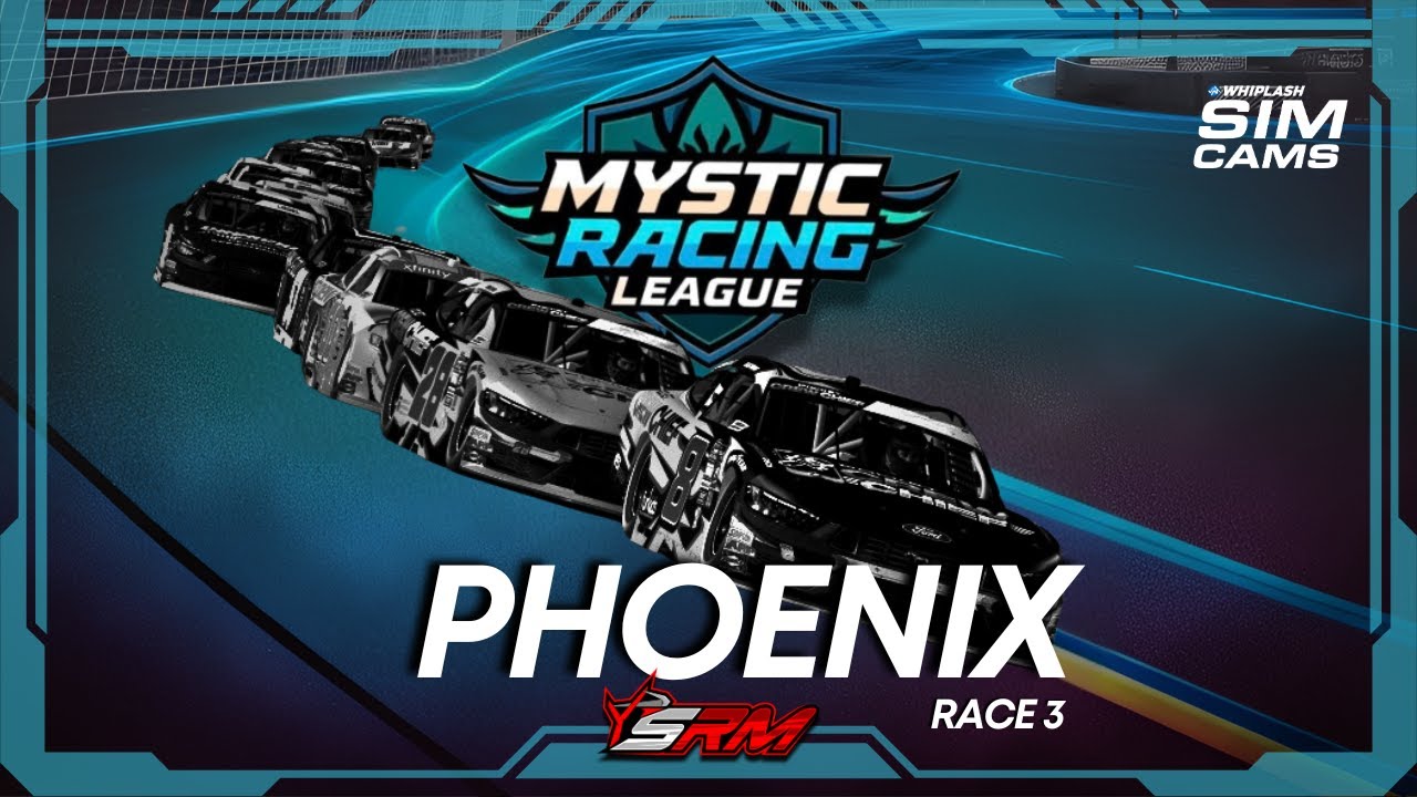 LIVE eNASCAR iRacing! | Phoenix| Mystic Racing League Xfinity Series ...