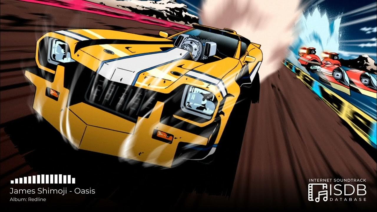 James Shimoji - Oasis | Redline SOUNDTRACK - YouTube