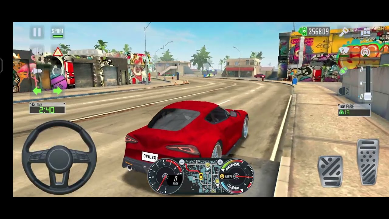 CAR SIMULATOR GAMEPLAY VIDEO - YouTube