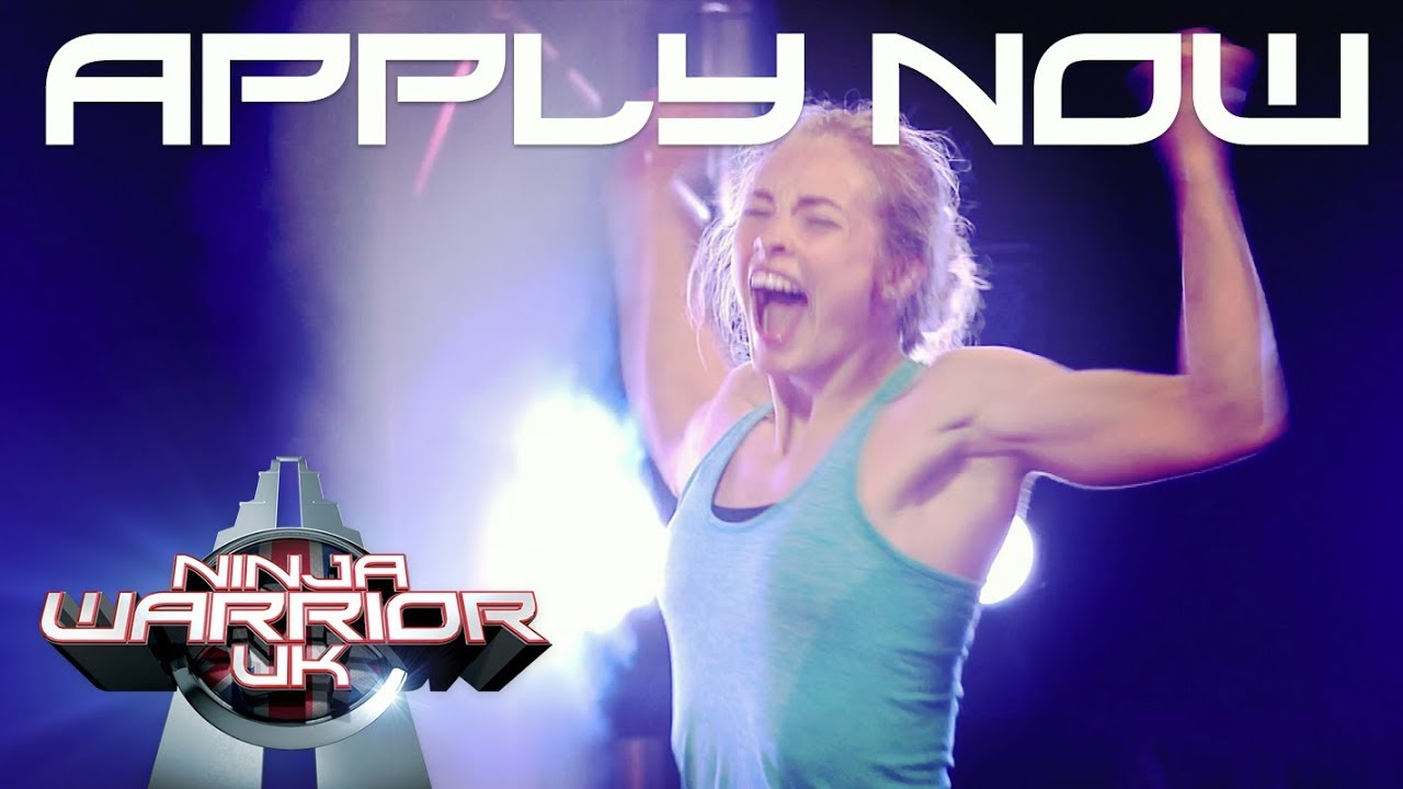 Want to be a Ninja? Apply now! | Ninja Warrior UK - YouTube