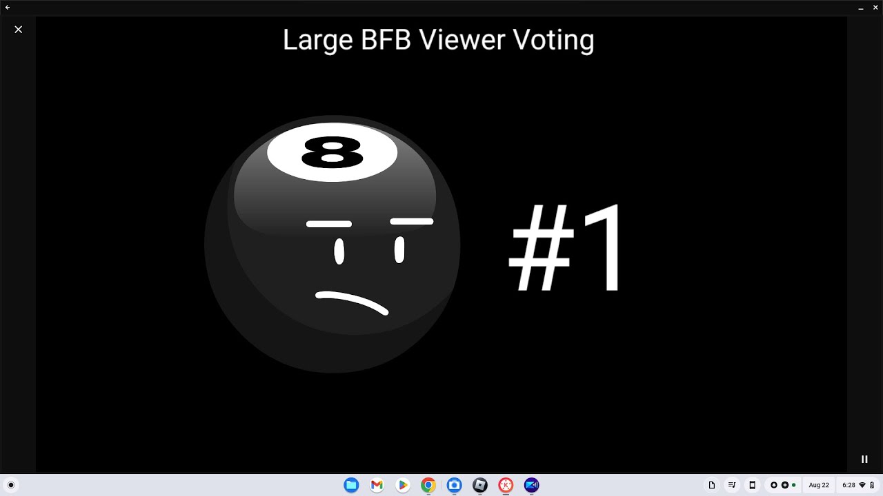 Large BFB Viewer Voting #1 - YouTube