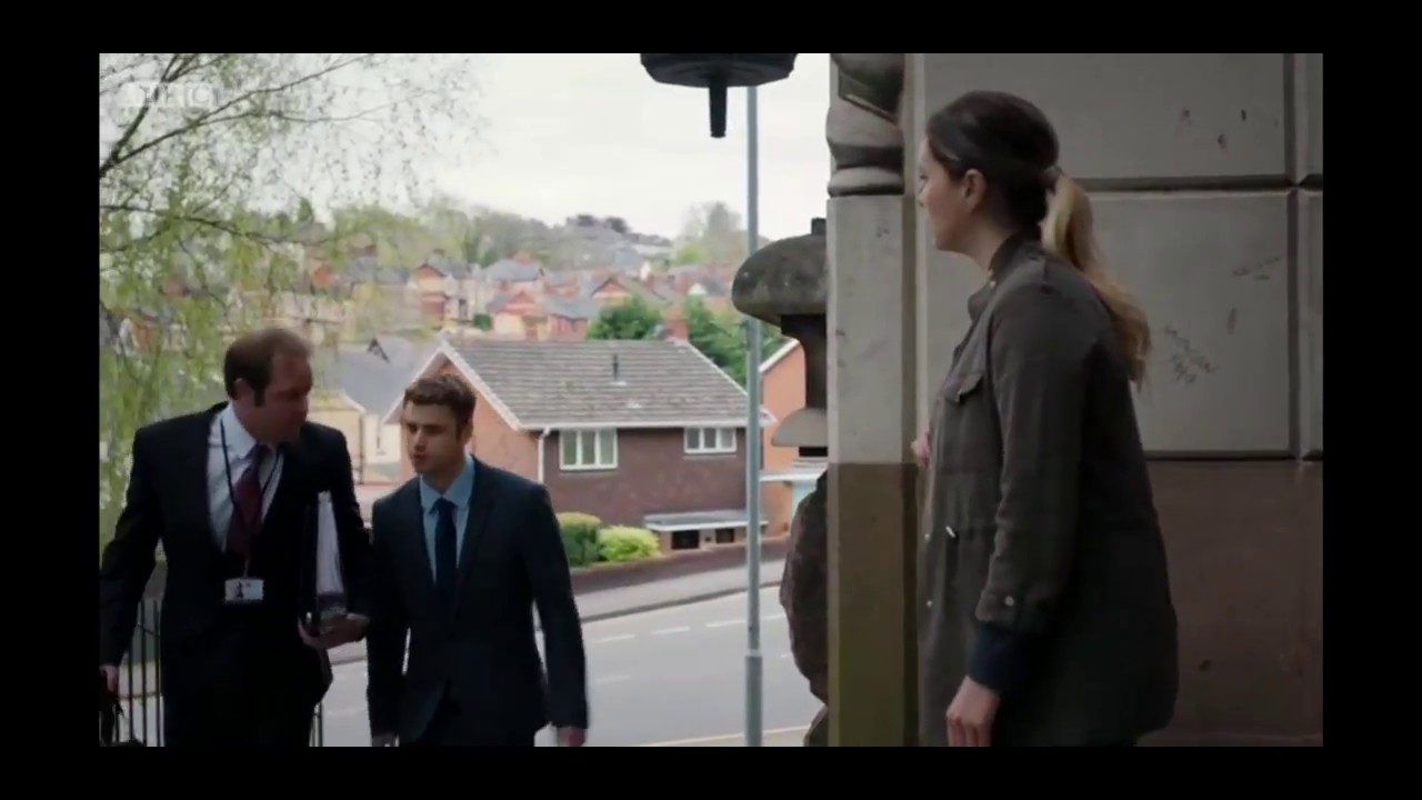 Casualty | Alicia & Eddie Scene | 25/08/2018 - YouTube