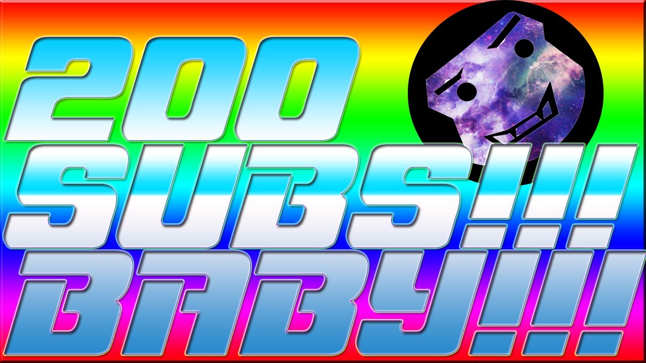 200 Subs!!! Thank you!!! - YouTube