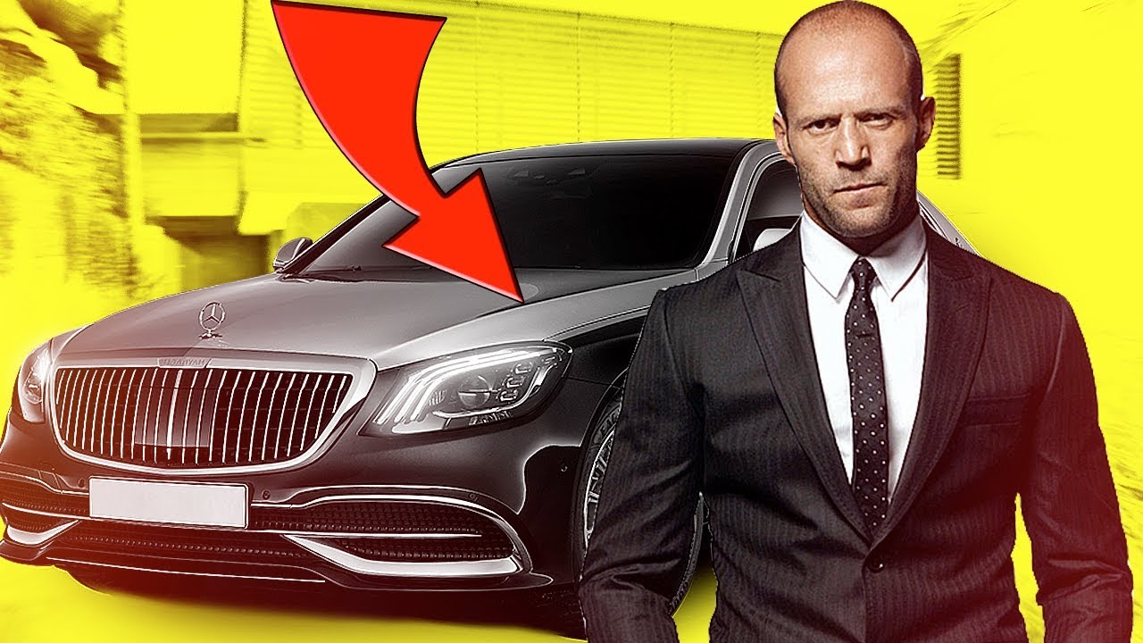5 Cars Jason Statham Drives In Real Life! / STATHAM CAR COLLECTION ...