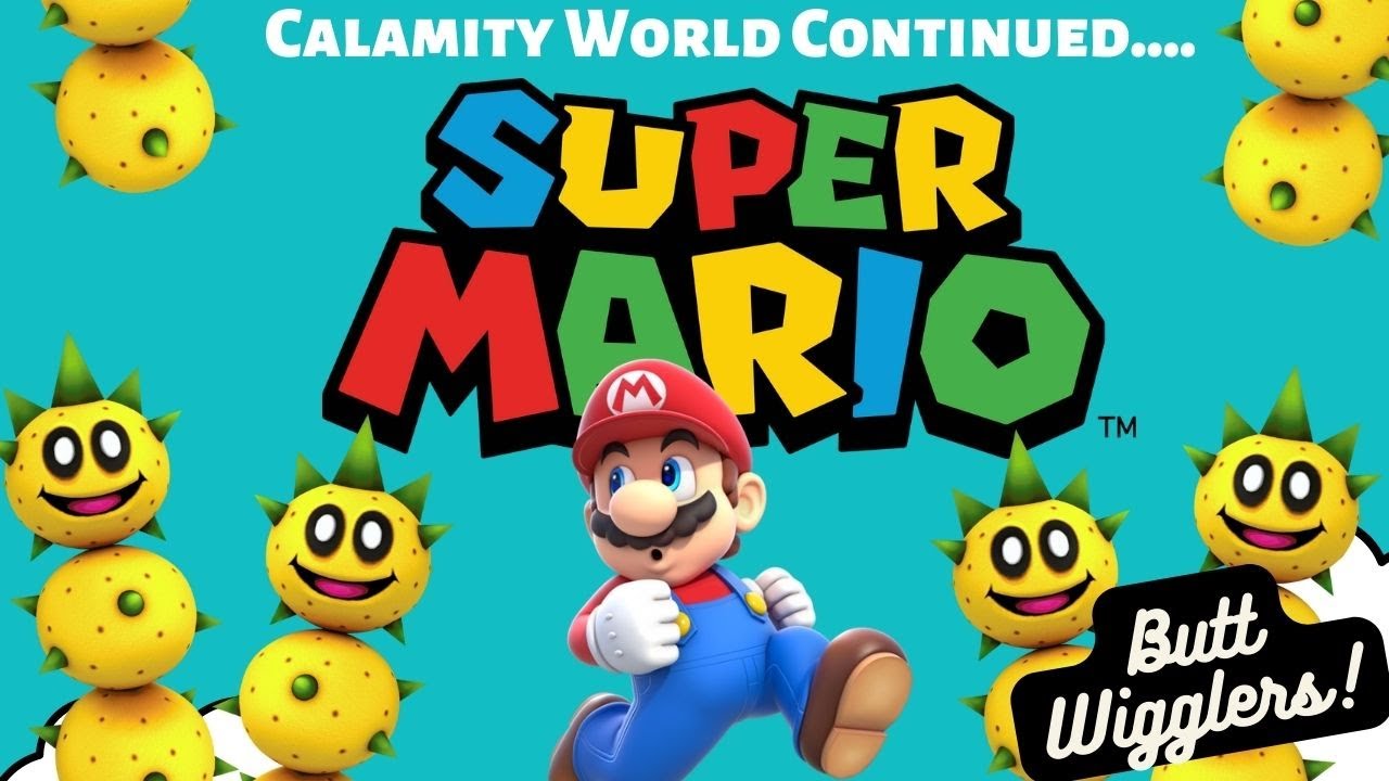 Super Mario World Calamity continued - YouTube