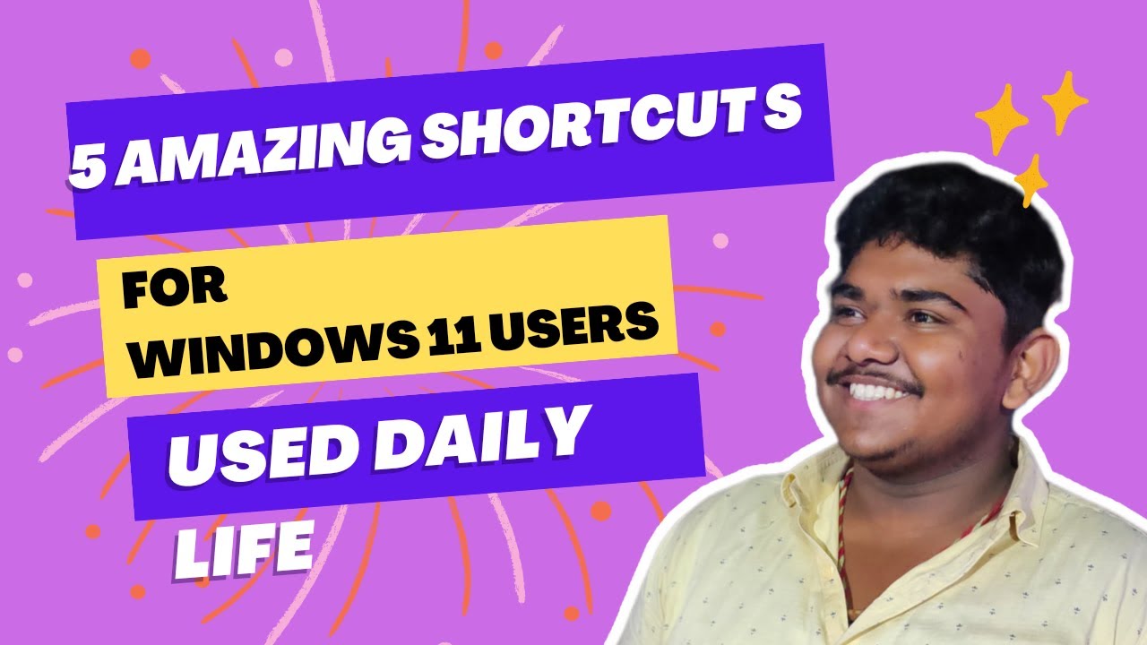 Top 5 Most Useful Windows 11 Shortcuts | Windows 11 Shortcuts - YouTube