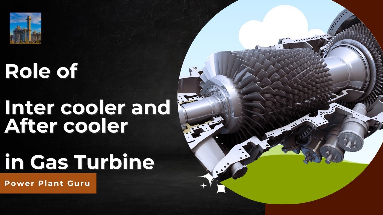 Gas Turbines Intercooler & Aftercooler || Power Plant Guru - YouTube