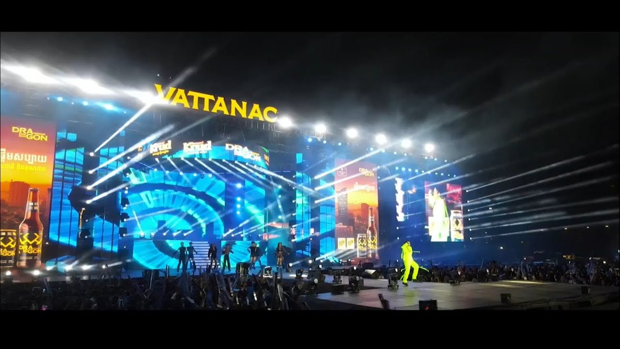Vattanac All In Festival Day 2 - YouTube