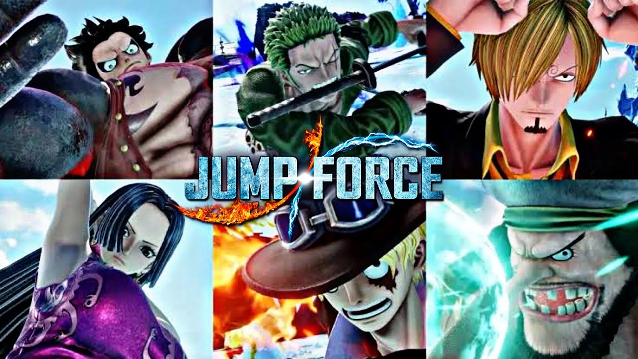 Luffy vs Zoro vs Sanji vs sabo vs Robin vs Shanks Full Death match ...