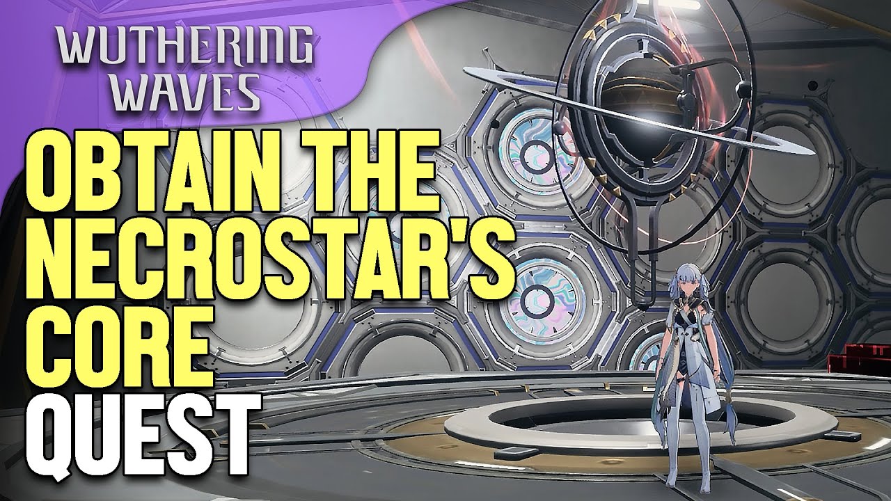 Obtain the Necrostar's core Wuthering Waves - YouTube