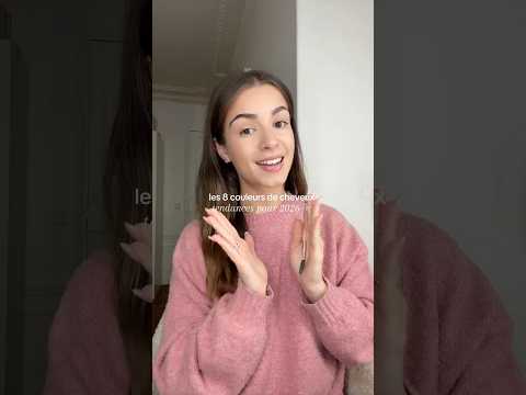 les couleurs de cheveux les plus tendances pour 2026 ♥️ #haircolor #inspiration #ideas #beautytips