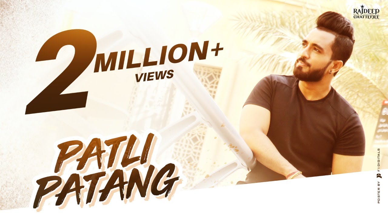 Patli Patang -Official Music Video | Rajdeep Chatterjee | Pratik Studio ...