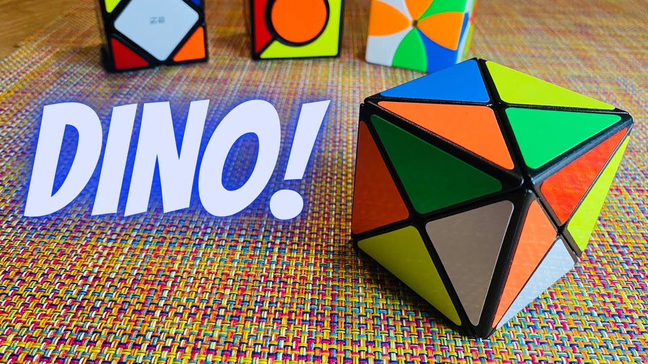 APRENDA A ARMAR EL CUBO DINO (Principiantes) TUTORIAL CUBO DE RUBIK ...
