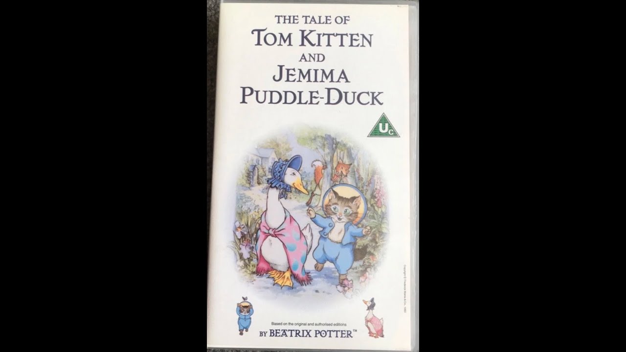 The Tale of Tom Kitten and Jemima Puddle-Duck [VHS] (1995) - YouTube