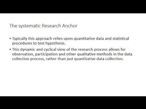 Five anchors of organization behavior - YouTube